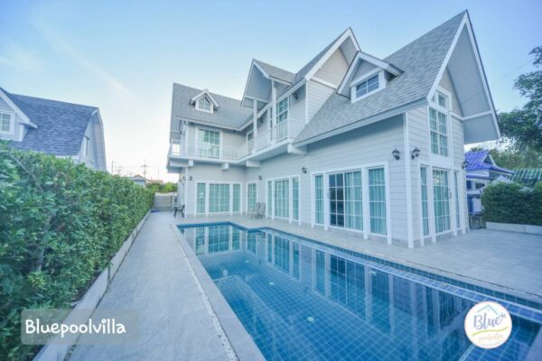 8 พูลวิลล่าสัตหีบ บ้านปาร์ตี้ปิ้งย่าง ใกล้ทะเล วิวสวย 2024